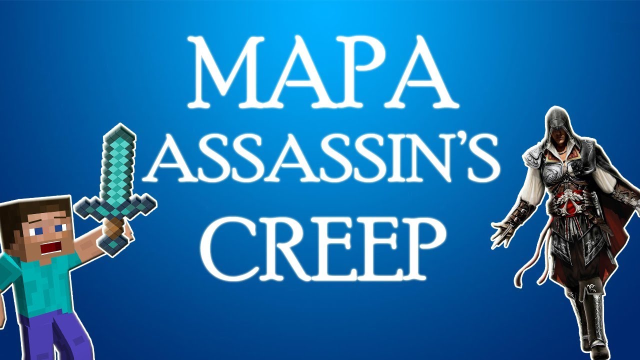 Mapa Assassin's Creep/Como baixar (Remake) - YouTube