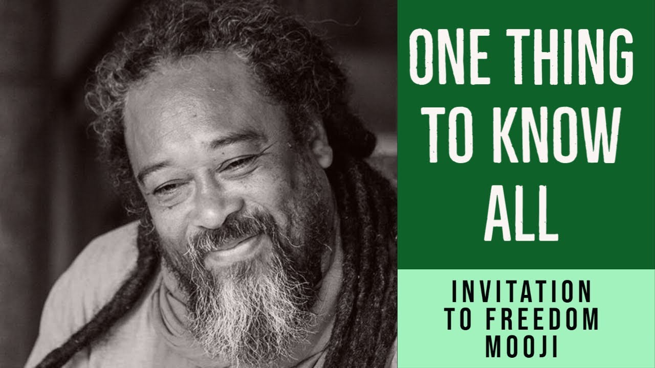 I AM, I Exist - Mooji - Beautiful Invitation to FREEDOM - YouTube