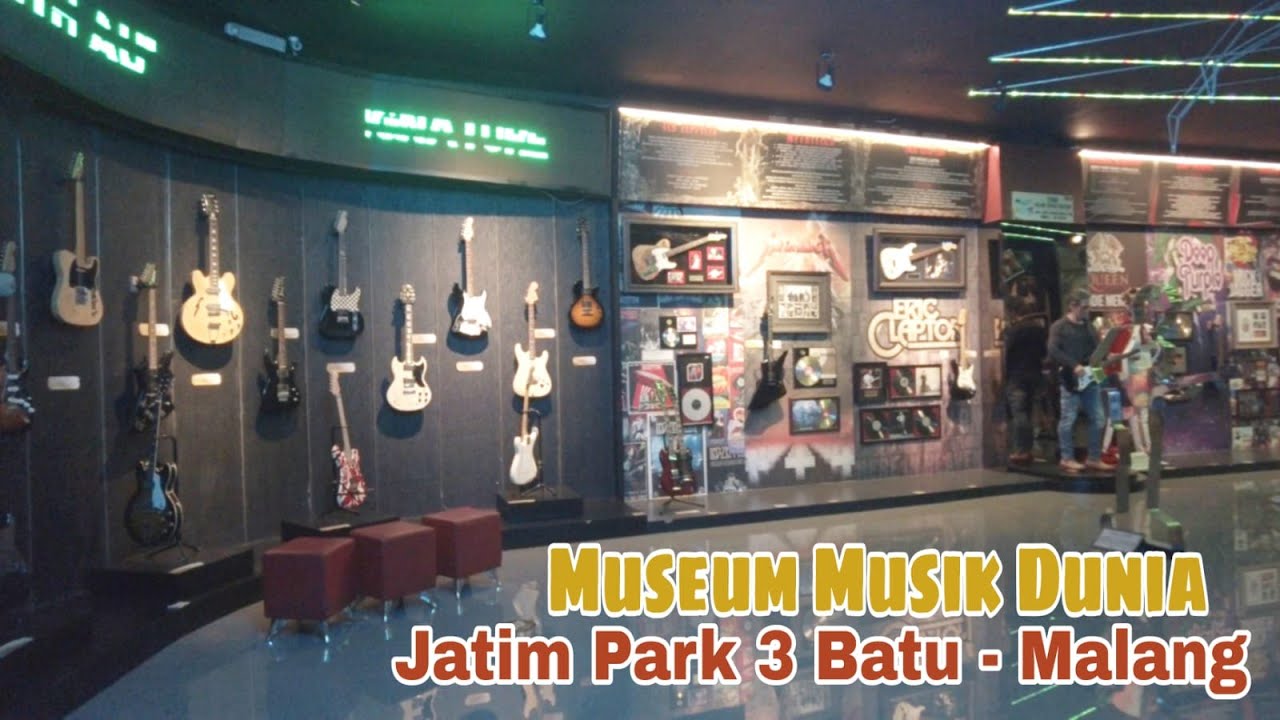 Museum Musik Dunia Jatim Park 3 Batu - Malang - YouTube