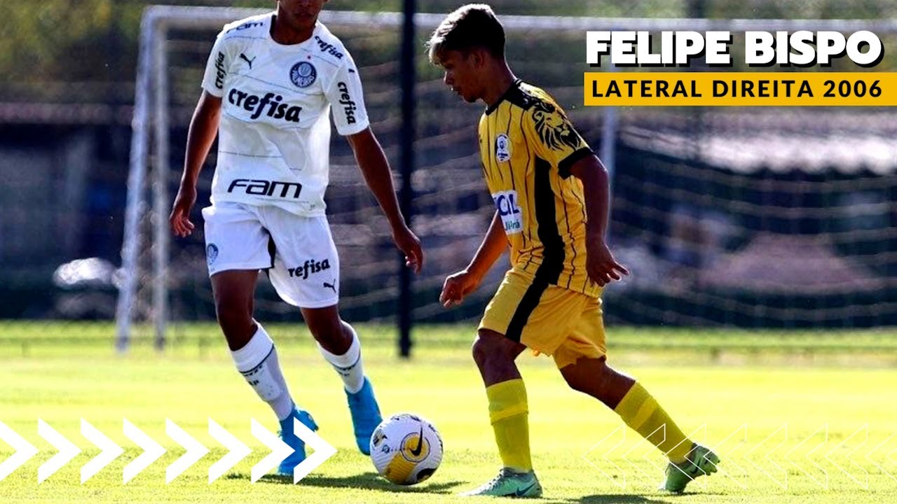 FELIPE BISPO LATERAL DIREITO 2006 - YouTube