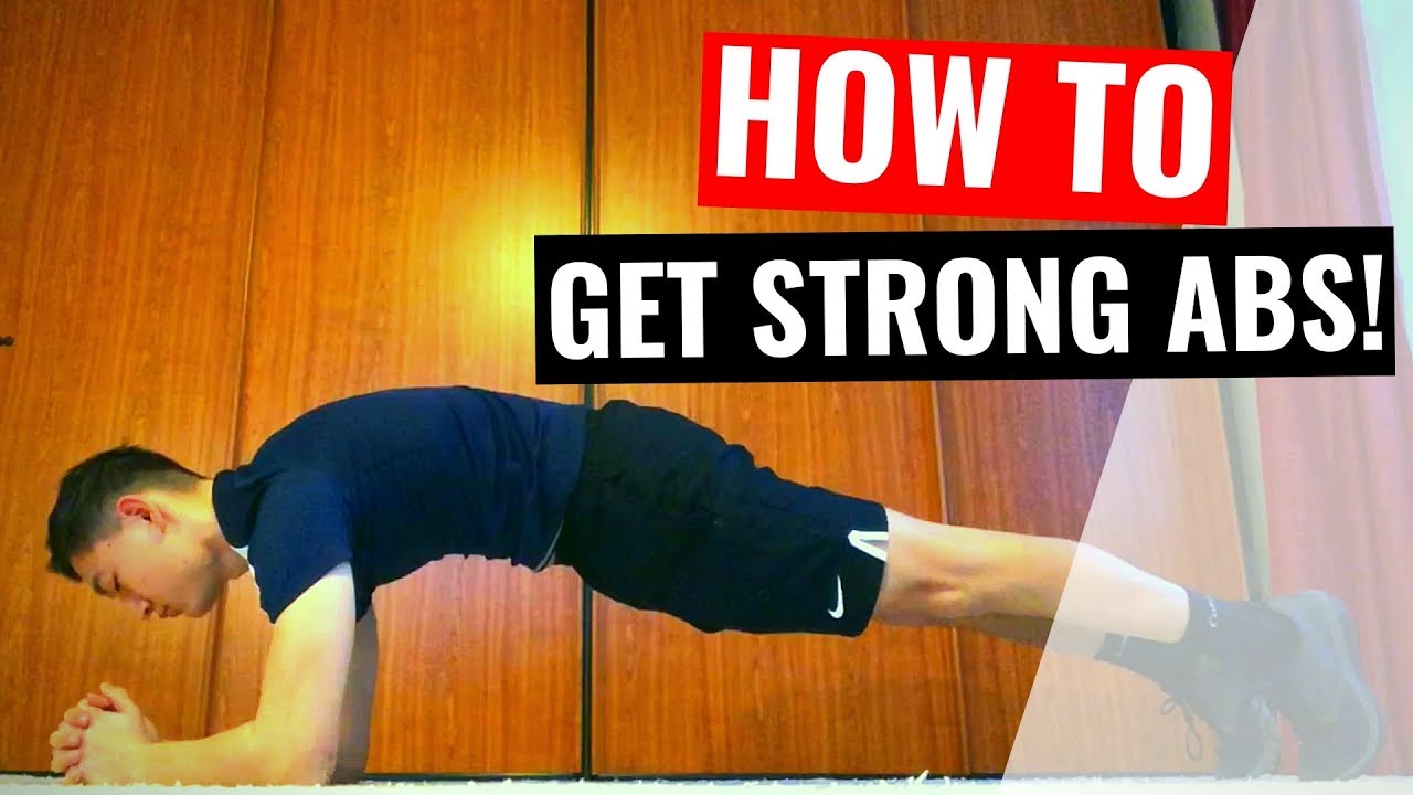 How to get strong abs? - YouTube