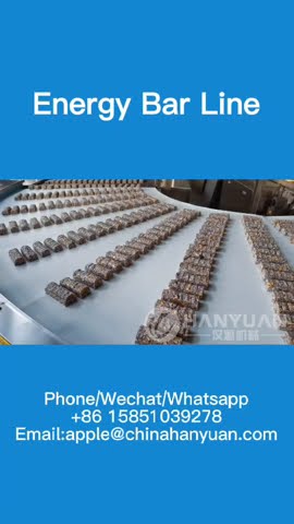 Energy Bar Production Line - YouTube