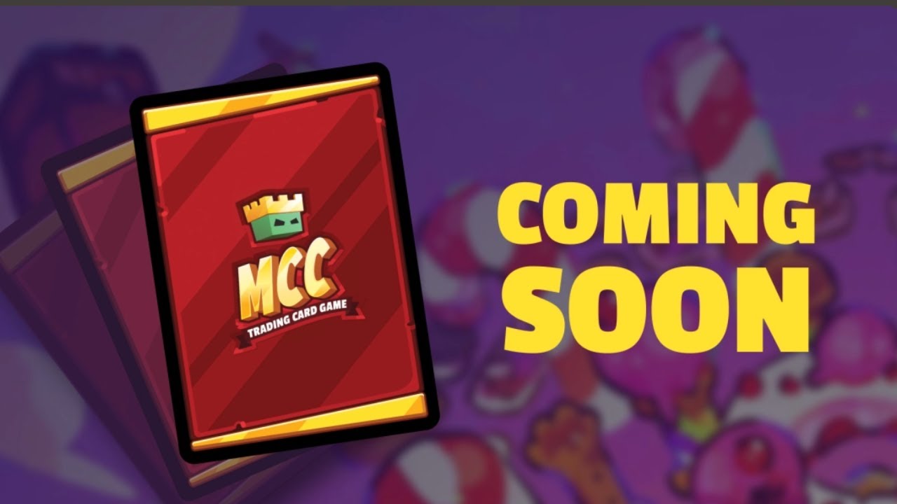 Me opening MCC booster packs - YouTube