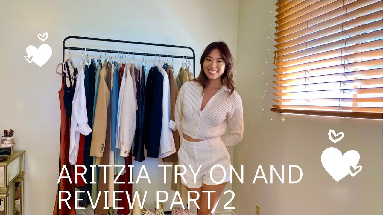 Aritzia Try On and Review Part 2 | Fall Fashion 2021 - YouTube