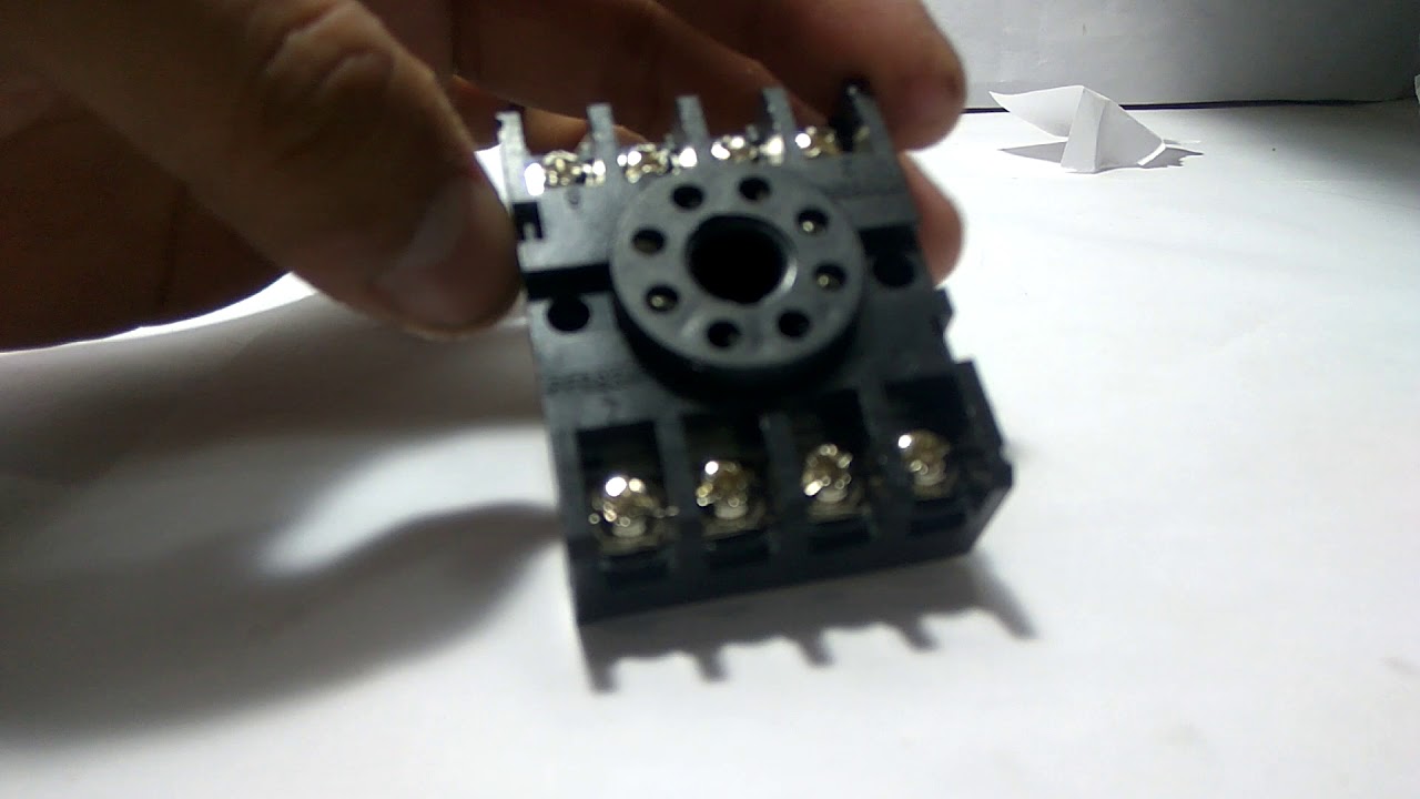 Socket 8 Kaki H3CR/H3BA/MK2P/AT8N tanpa merk - YouTube