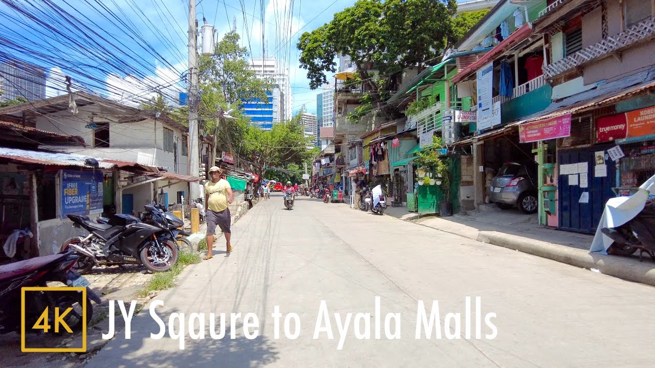 JY Square to Ayala Malls, Cebu, Philippines【4K】 - YouTube