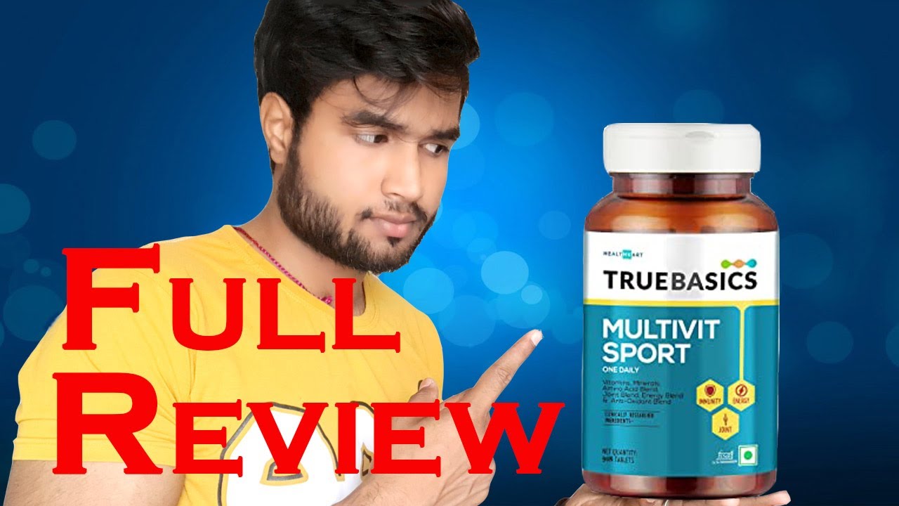 True Basic Multivitamin Review | True Basic Sport Multivitamin Review ...