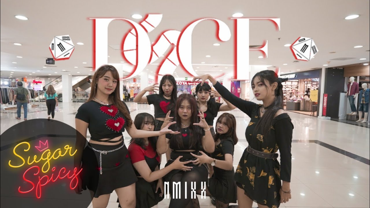 [KPOP IN PUBLIC] NMIXX "DICE" Dance Cover by GHASTLY From INDONESIA ...