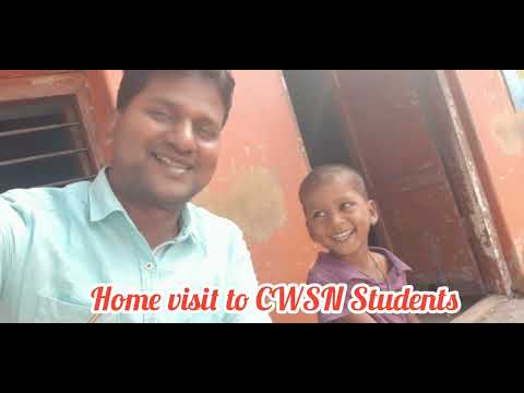 Home Visit of CWSN students - YouTube
