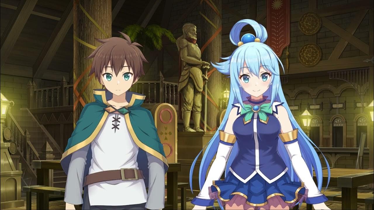 Konosuba: Fantastic Days - Mitsurugi Birthday (07 June 2022) [Story] - YouTube