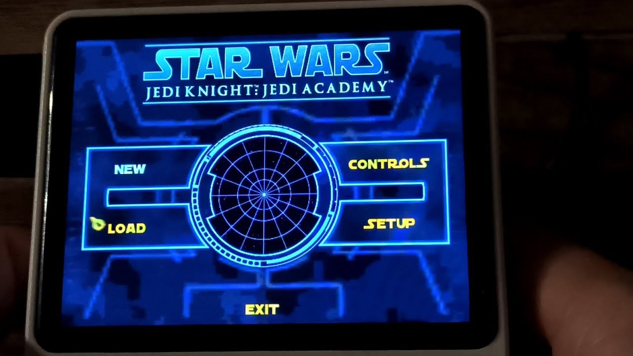 R36S - Star Wars Jedi Knight: Jedi Academy with mod [PC] - YouTube