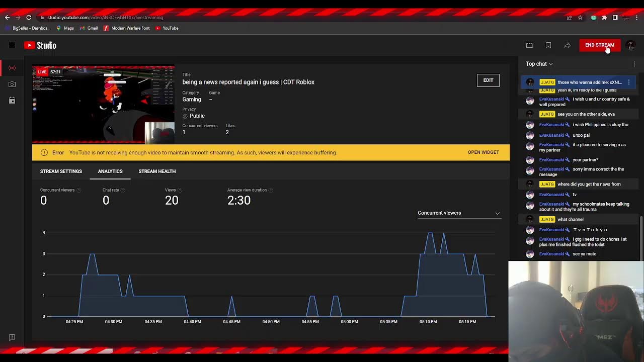 being a news reporter for a day | CDT Roblox - YouTube