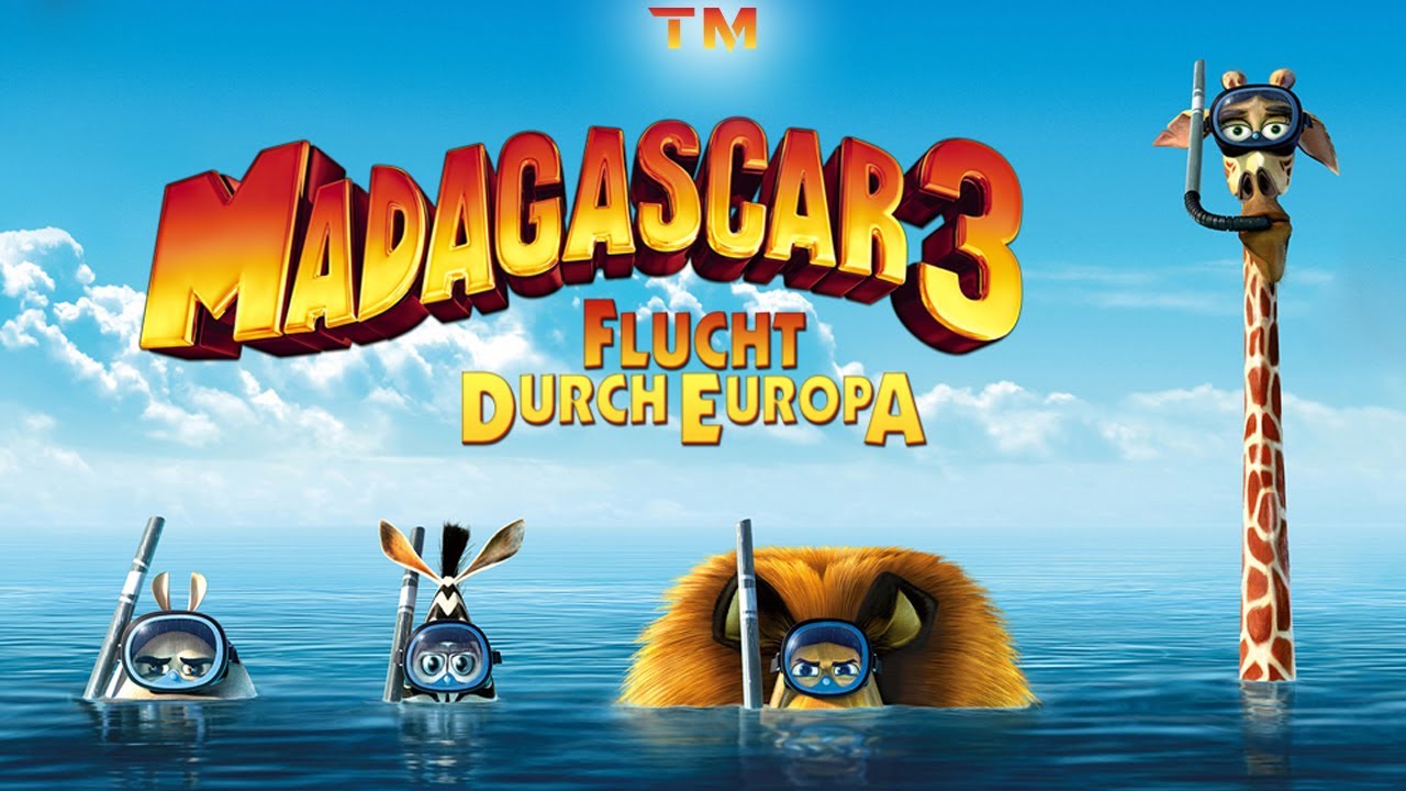Madagascar 3: Flucht durch Europa - Trailer Deutsch (HD) - YouTube