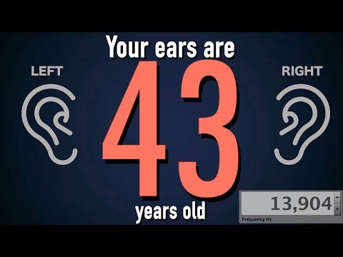 How Old is Your Hearing? - Interactive Test for Your Ears