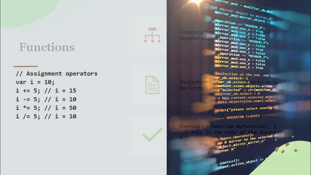 "Introduction to JavaScript: Exploring Basic Concepts" - YouTube