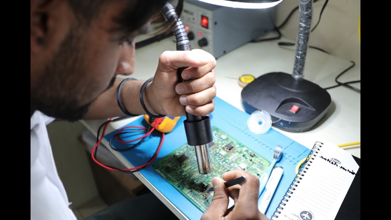 JustAuto Car / Truck / ECM / wiring / Auto Electrician practical classes is live - YouTube