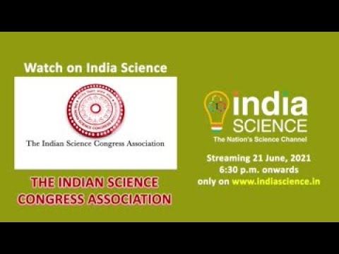 Indian Science Congress Association - YouTube