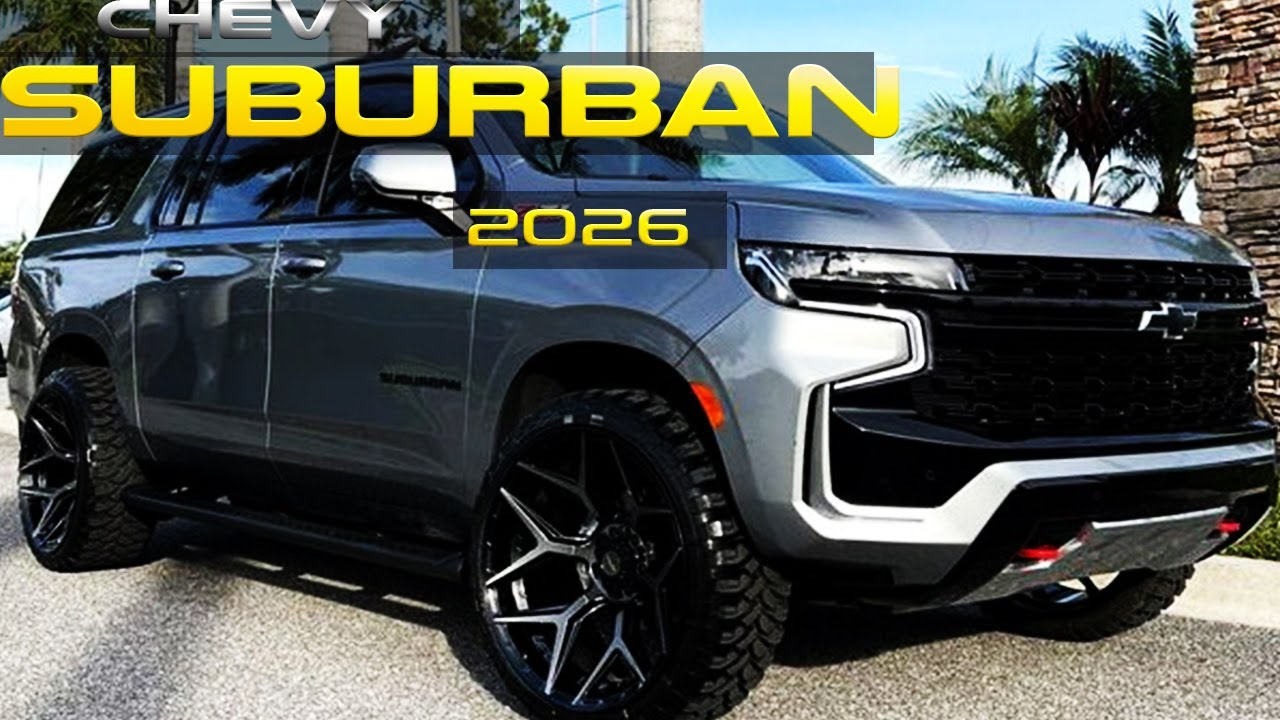 2026 Chevrolet Suburban Cruiser 🚙💥 | The Ultimate Family SUV! 😍 - YouTube