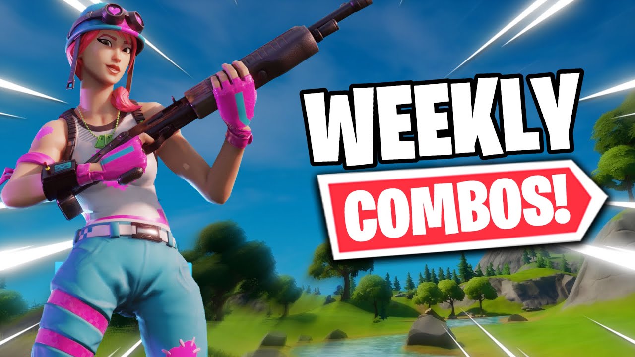 WEEKLY SWEATY COMBOS WEEK 3 OF MAY - YouTube