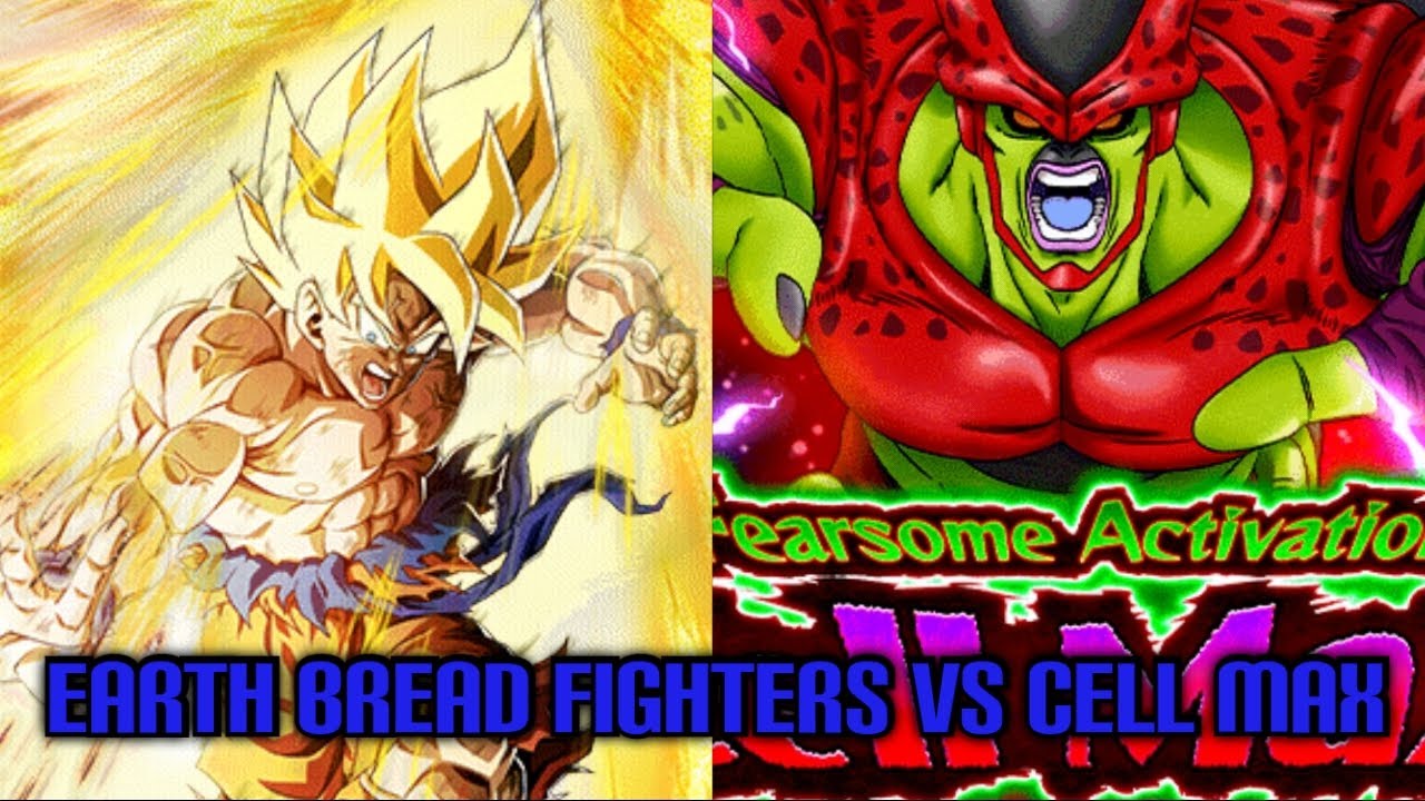 Planet Namek saga Int goku against the cell max event.(earth bred ...