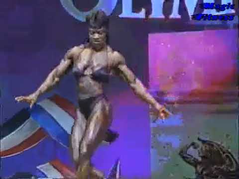 Vicky Gates - Ms. Olympia 1996