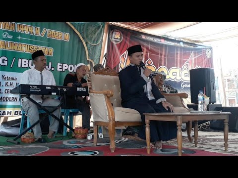 Tausyiah Ust.Miftah Muiz&Ceu Asih Sarimanah-Acara Walimatusyafar di Kp ...