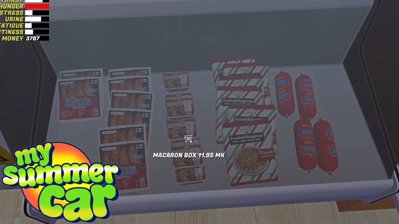 My Summer Car | Let's Play #26 - Quick Visit at McTeimo's Drive Thru ...