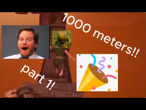 chained together (solo run) 1k meters - YouTube
