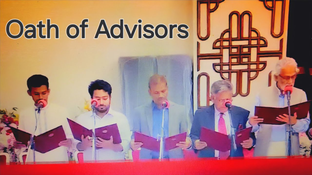 Bangladesh Appoints 16 Advisors to Interim Government | Full List ...