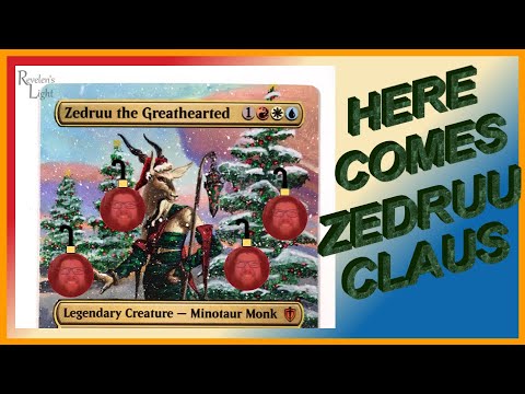 Here Comes Zedruu Claus | Christmas Themed Commander Deck - YouTube