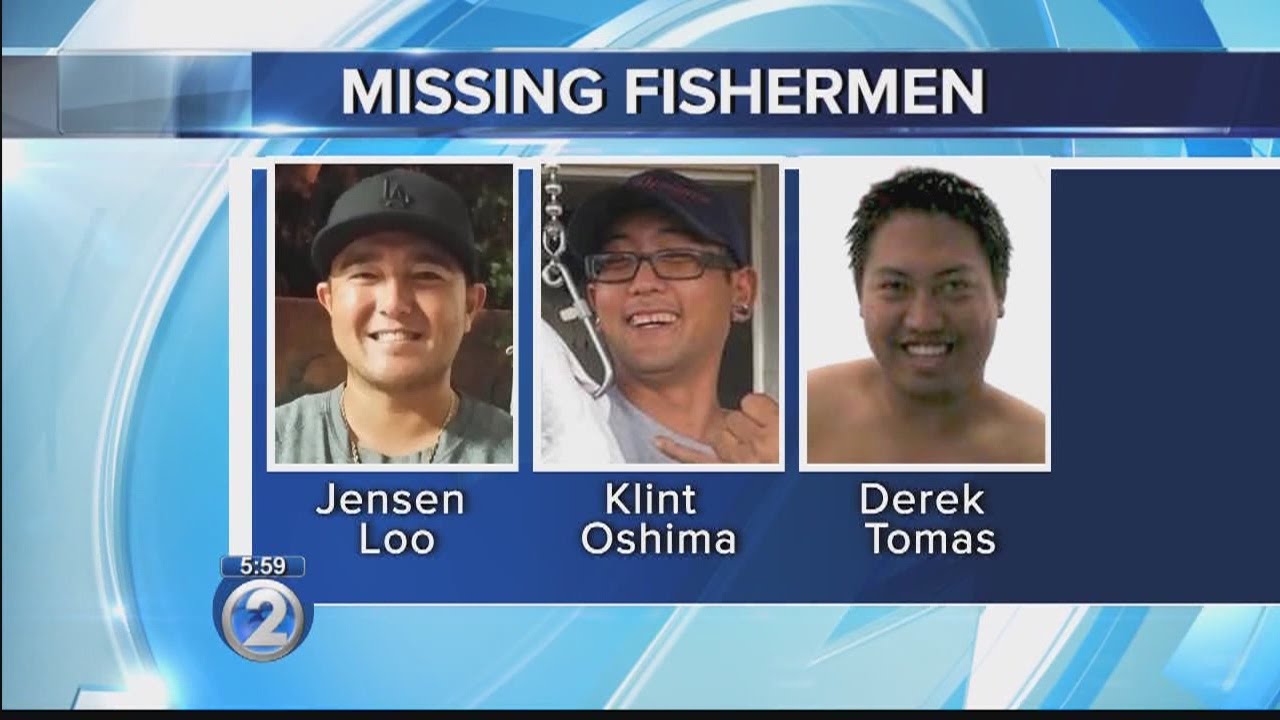 Families of missing fishermen remain hopeful of their rescue - YouTube