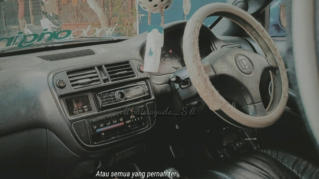 HONDA CIVIC EK4 (INTERIOR) - YouTube