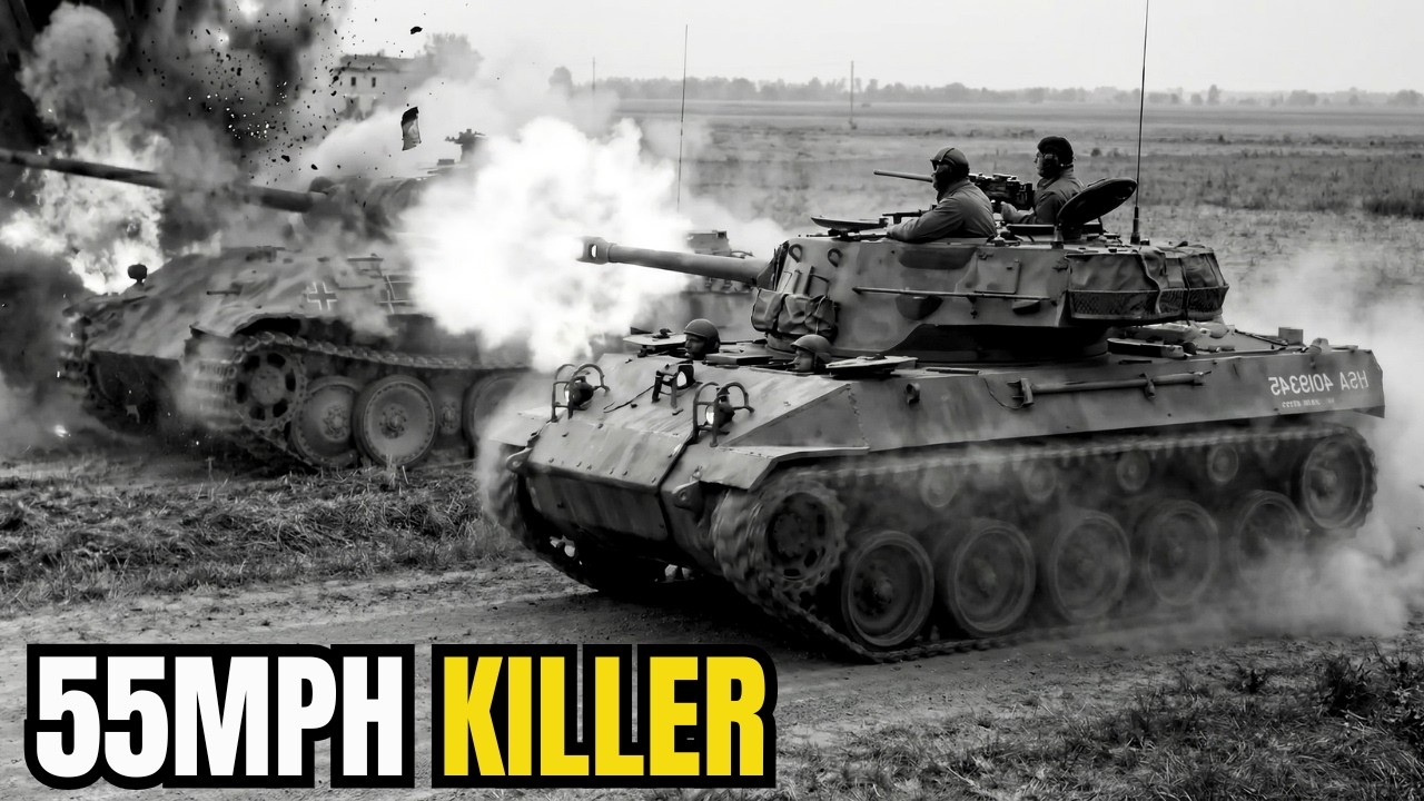 A 93-Year-Old Veteran Exposed the Fastest Tank Secret of WW2 - YouTube