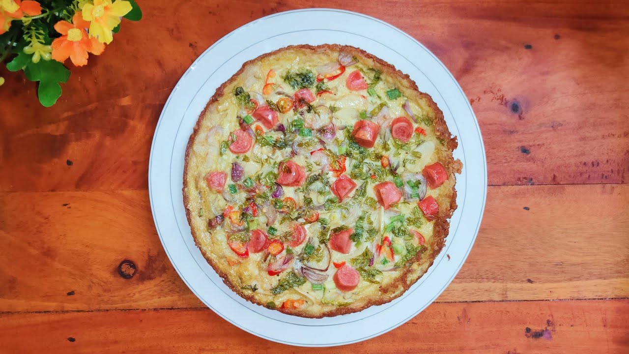 Sarapan Pizza Telur Bersama Keluarga Jadi Lebih Bervariasi dan nikmat ...