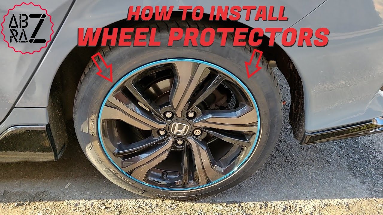 How To Install Rim/Alloy Wheel Protectors! - Stop Curb Damage - YouTube