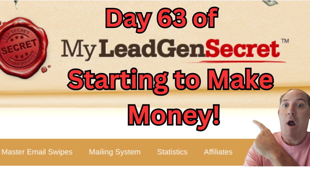 My Lead Gen Secret Case Study Day 63 | Starting to Make Money - YouTube
