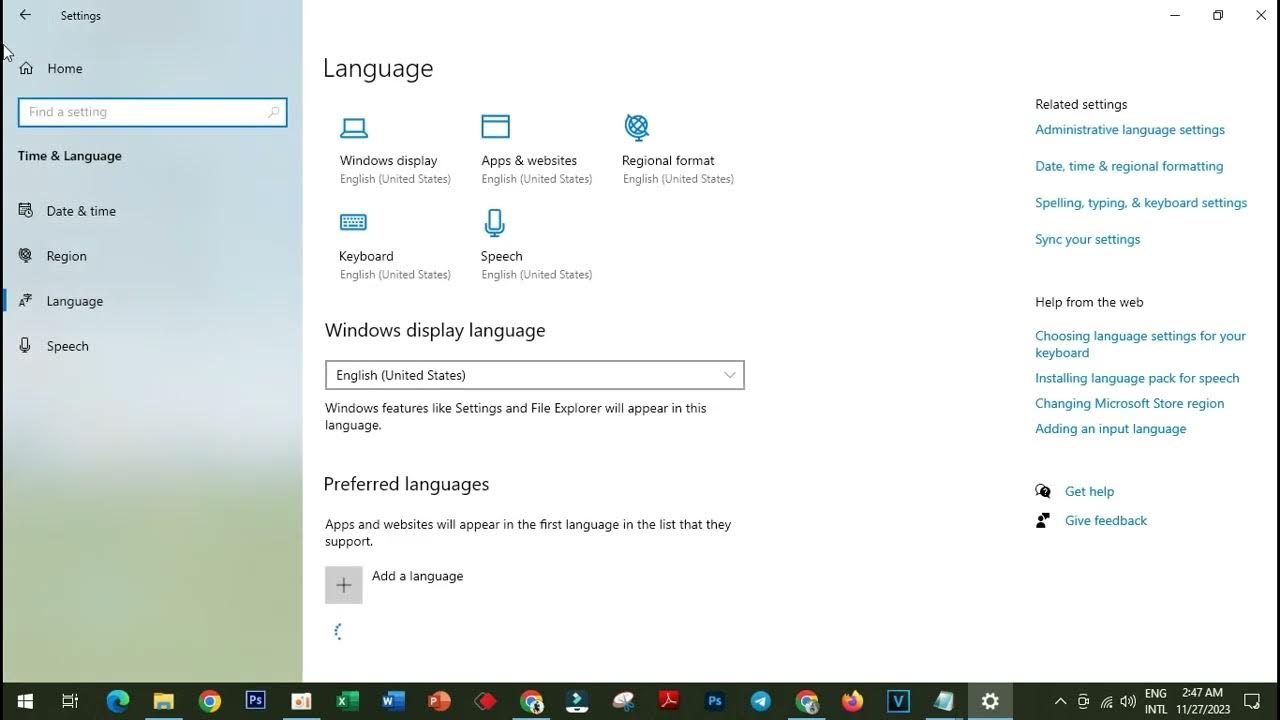How to Uninstall Language Pack in Windows 10 [ Guide ] CAMBODIA TV ...