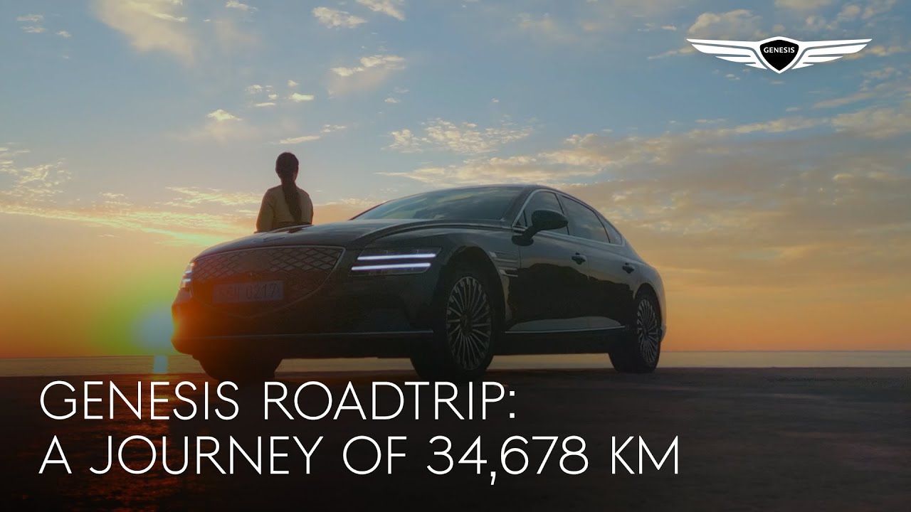 제네시스 로드트립, 지난 34,678km의 이야기 | 제네시스 - YouTube