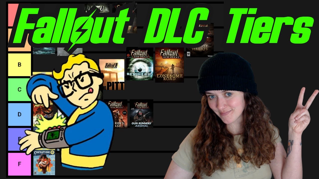 My Fallout DLC Tier Ranking! - YouTube