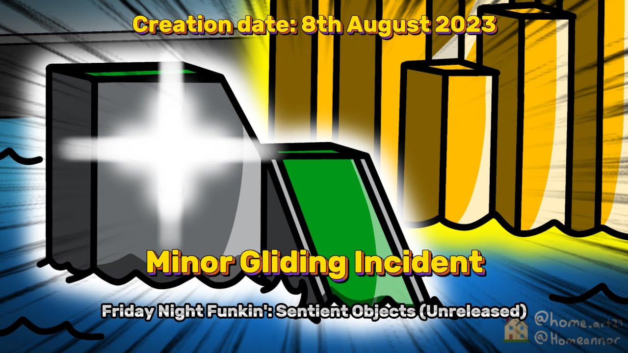 Friday Night Funkin' Sentient Objects OST (Unreleased) - Minor Gliding ...