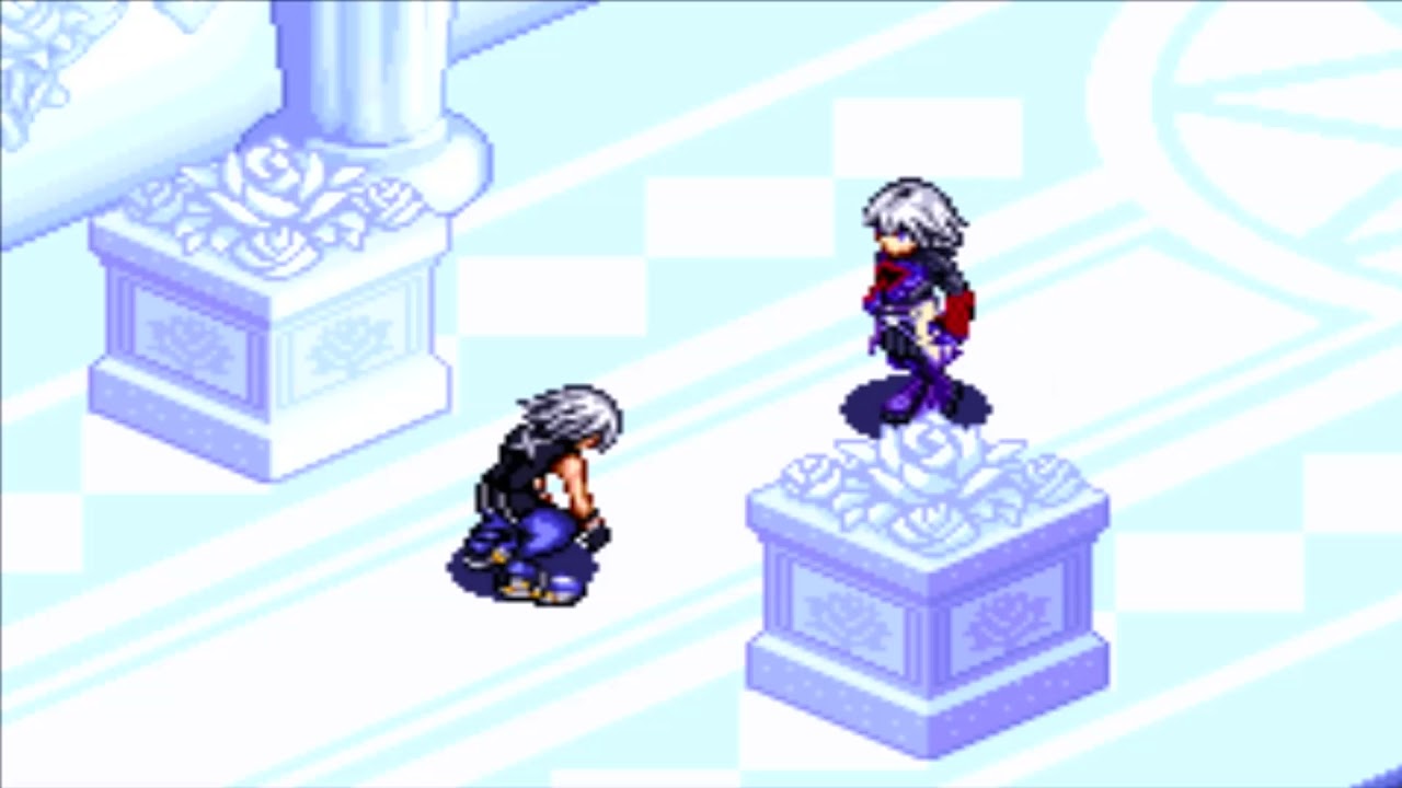 Kingdom Hearts Chain of Memories (GBA) Reverse/Rebirth Cutscene #15 ...