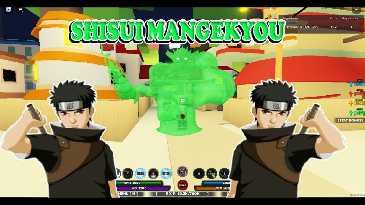 SHISUI MS SHOW-CASE!!! | [Shinobi life 2] (Roblox) - YouTube