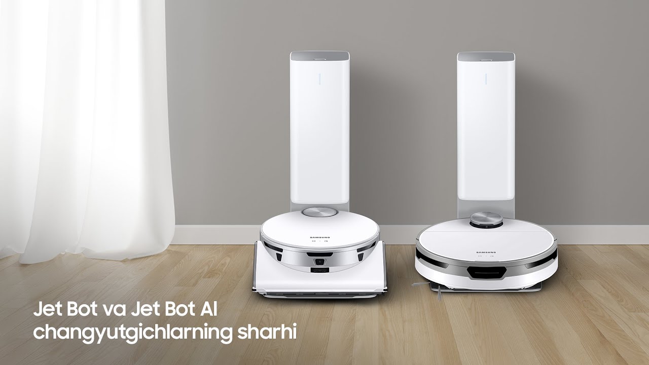 Jet Bot va Jet Bot Al changyutgichlarning sharhi - YouTube