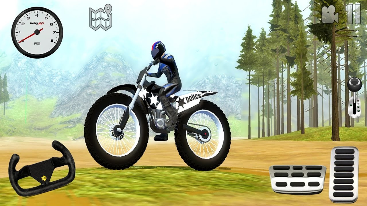 Xtreme Offroad Dirt Motorcycle Driving Simulator Online 3 Players ...