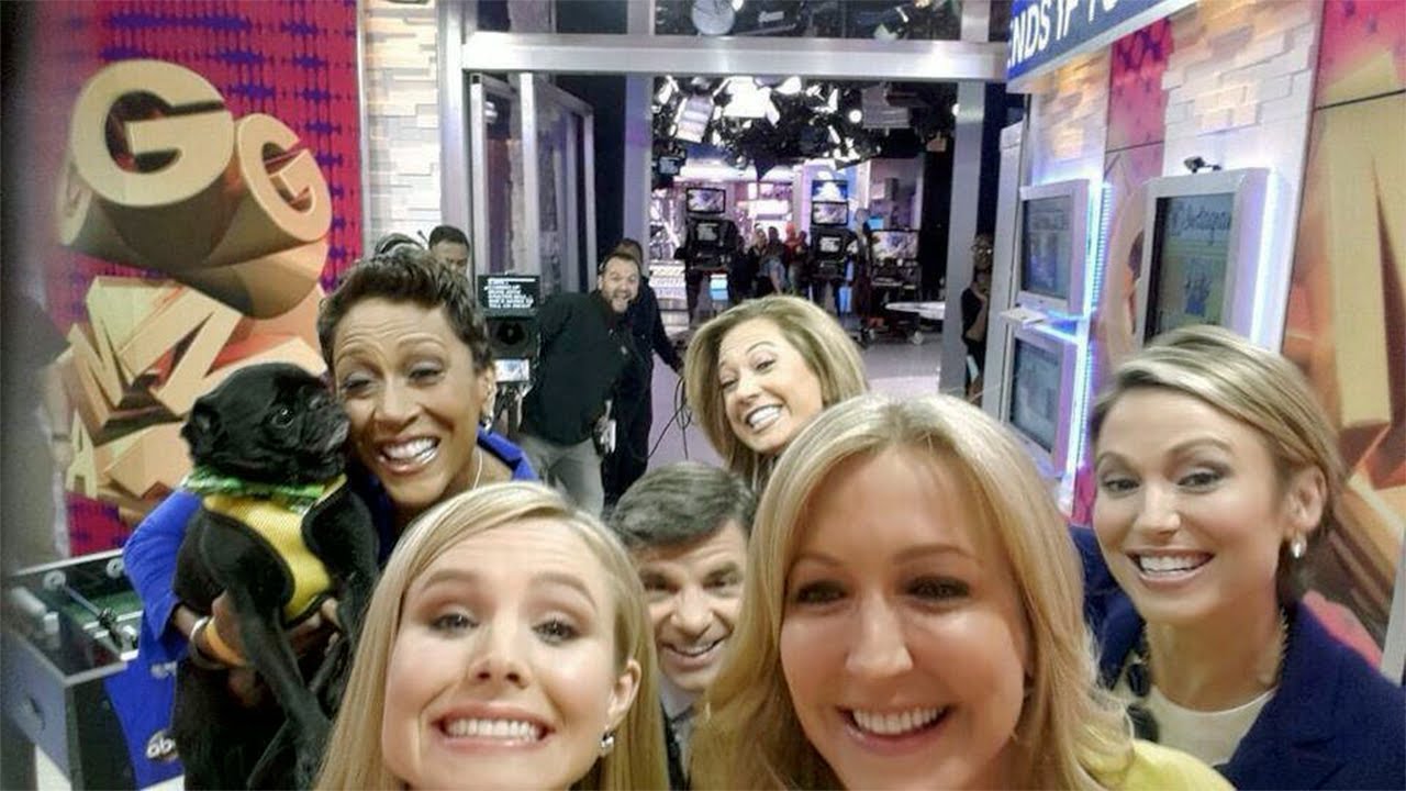 Hamilton Pug on GMA March 2014 - YouTube