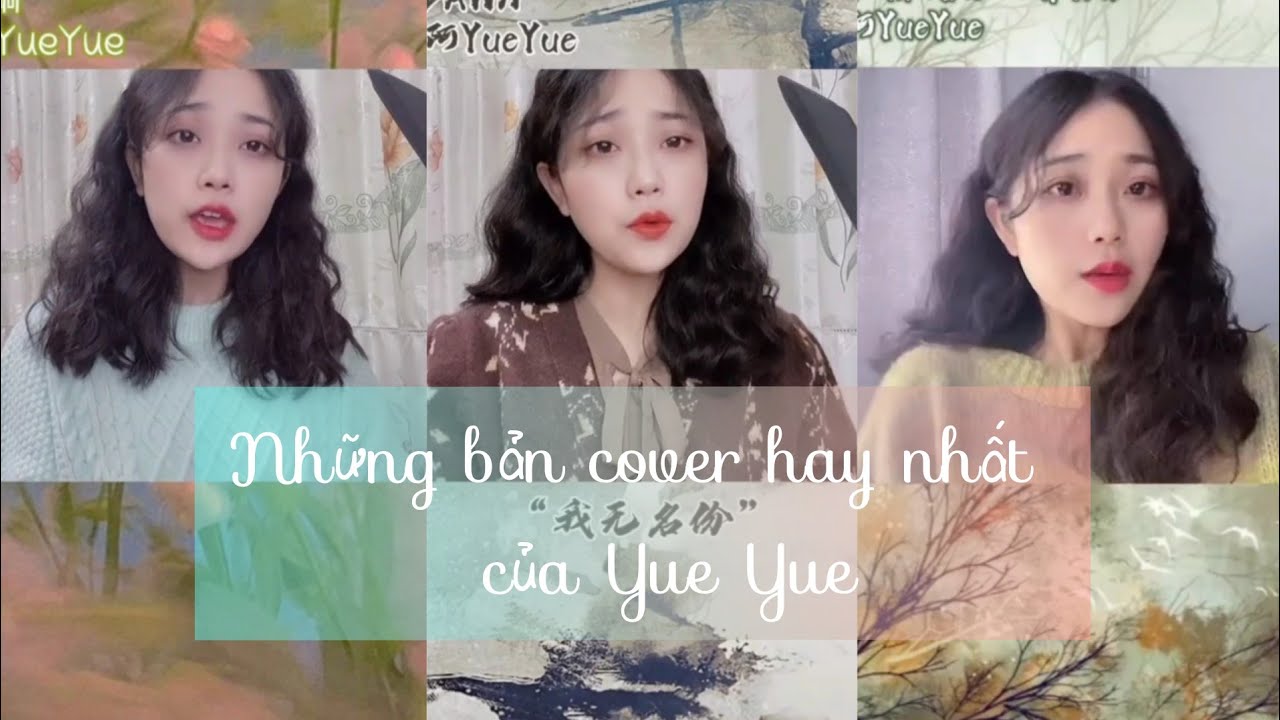 Những bản cover hay nhất của A Yue Yue - YouTube