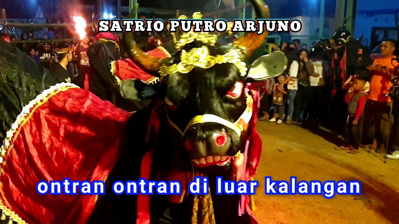 Full Sorakan Full Orat Arit - Bantengan SATRIO PUTRO ARJUNO Live Jl ...