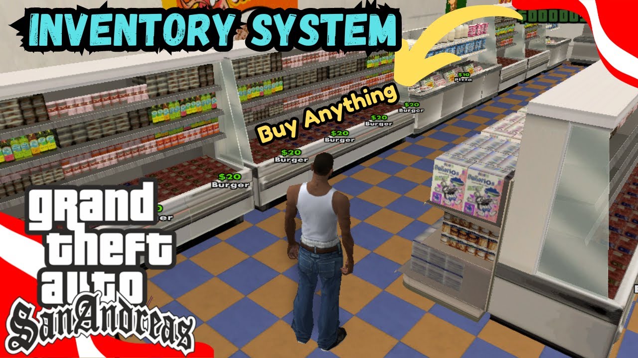 How To Install GTA SA Inventory Mod || Inventory Mod For PC || stuff ...