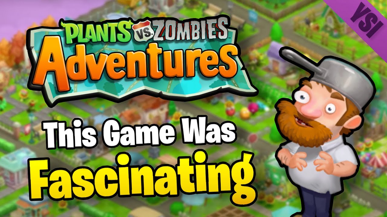 PVZ Adventures Was A Very… Interesting Game - YouTube