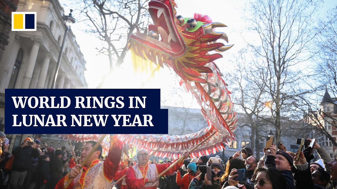 How the world rang in the Lunar New Year, ushering in the Year of the ...